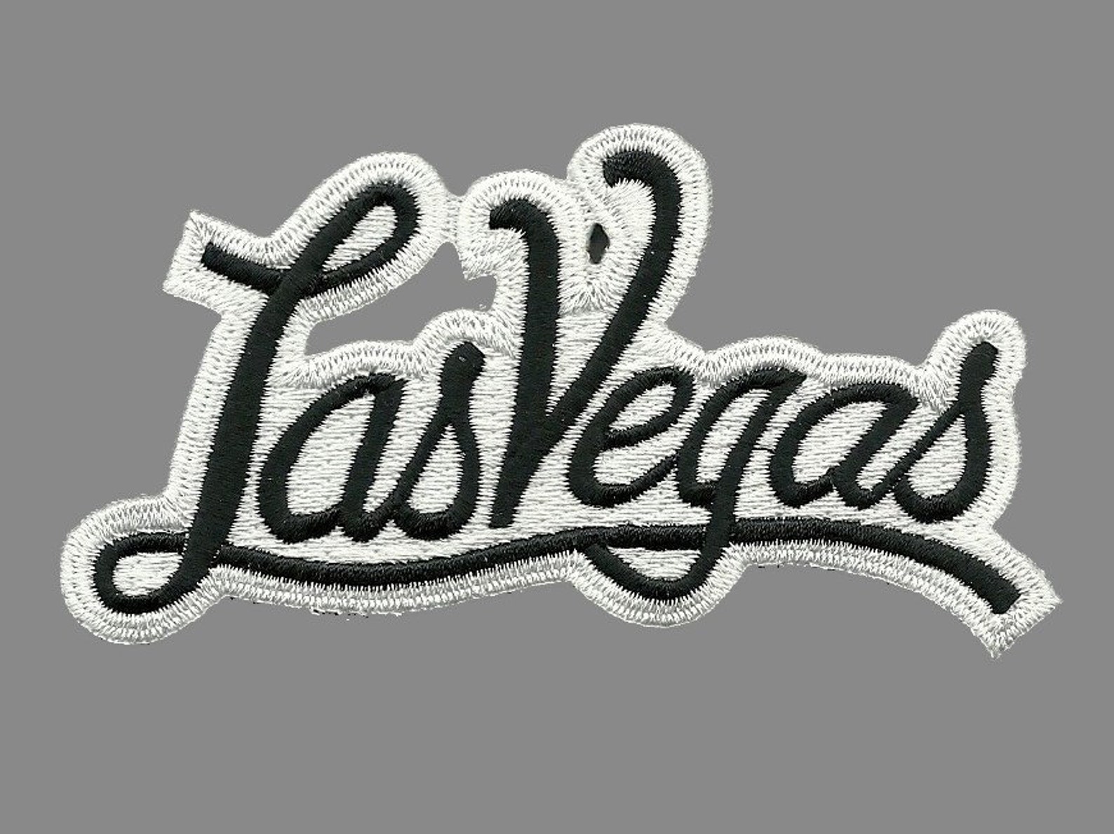 Nevada Patch Las Vegas Script Font Black and White - Etsy