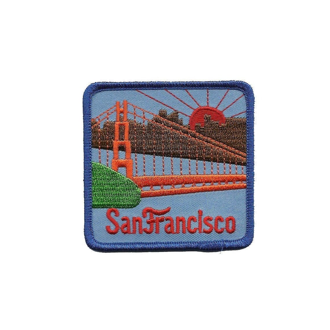San Francisco Patch – Skyline – Golden Gate Bridge – California Patch ...