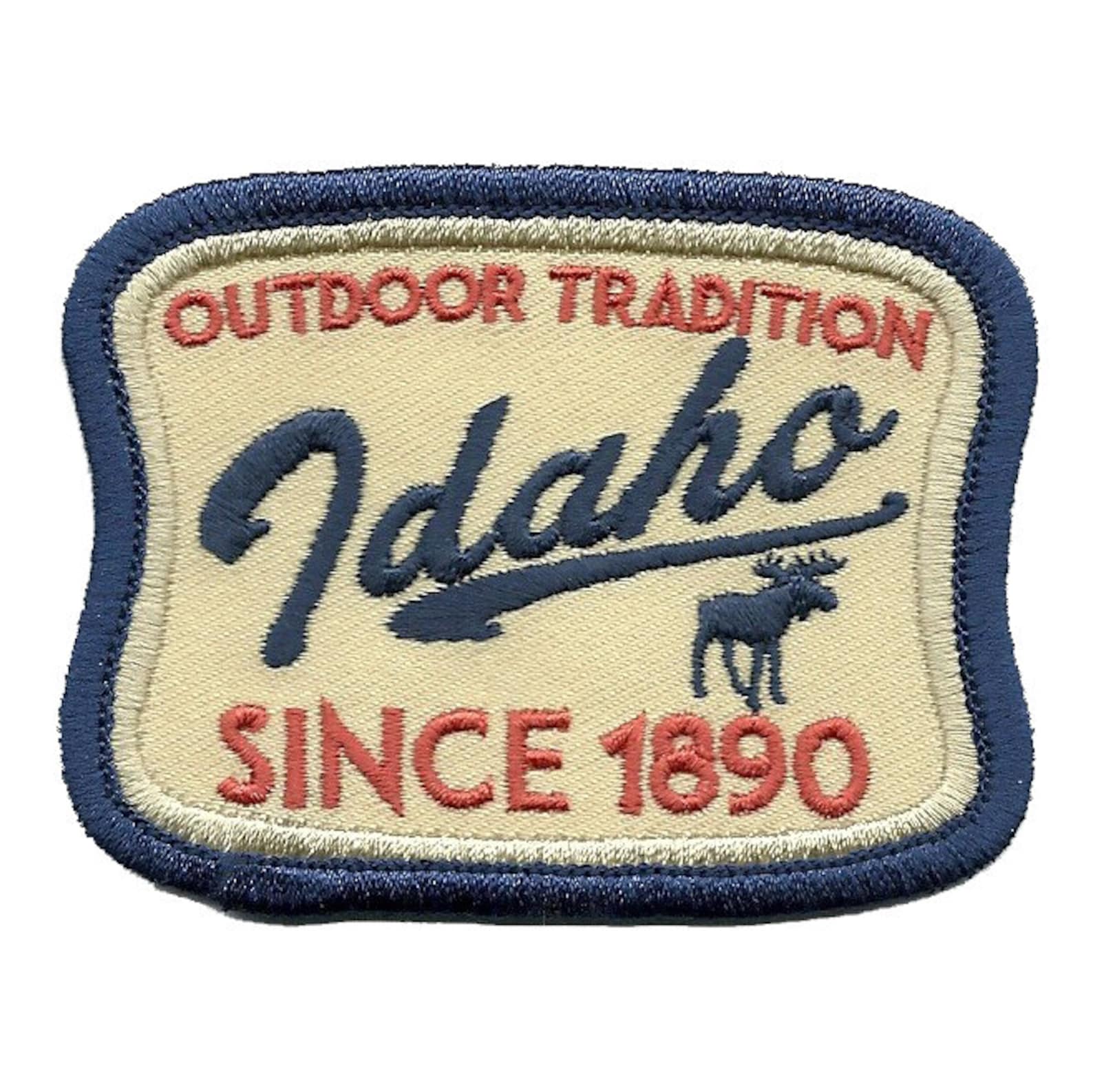 Idaho Patch – Travel Patch ID Souvenir Embellishment or Applique ID ...