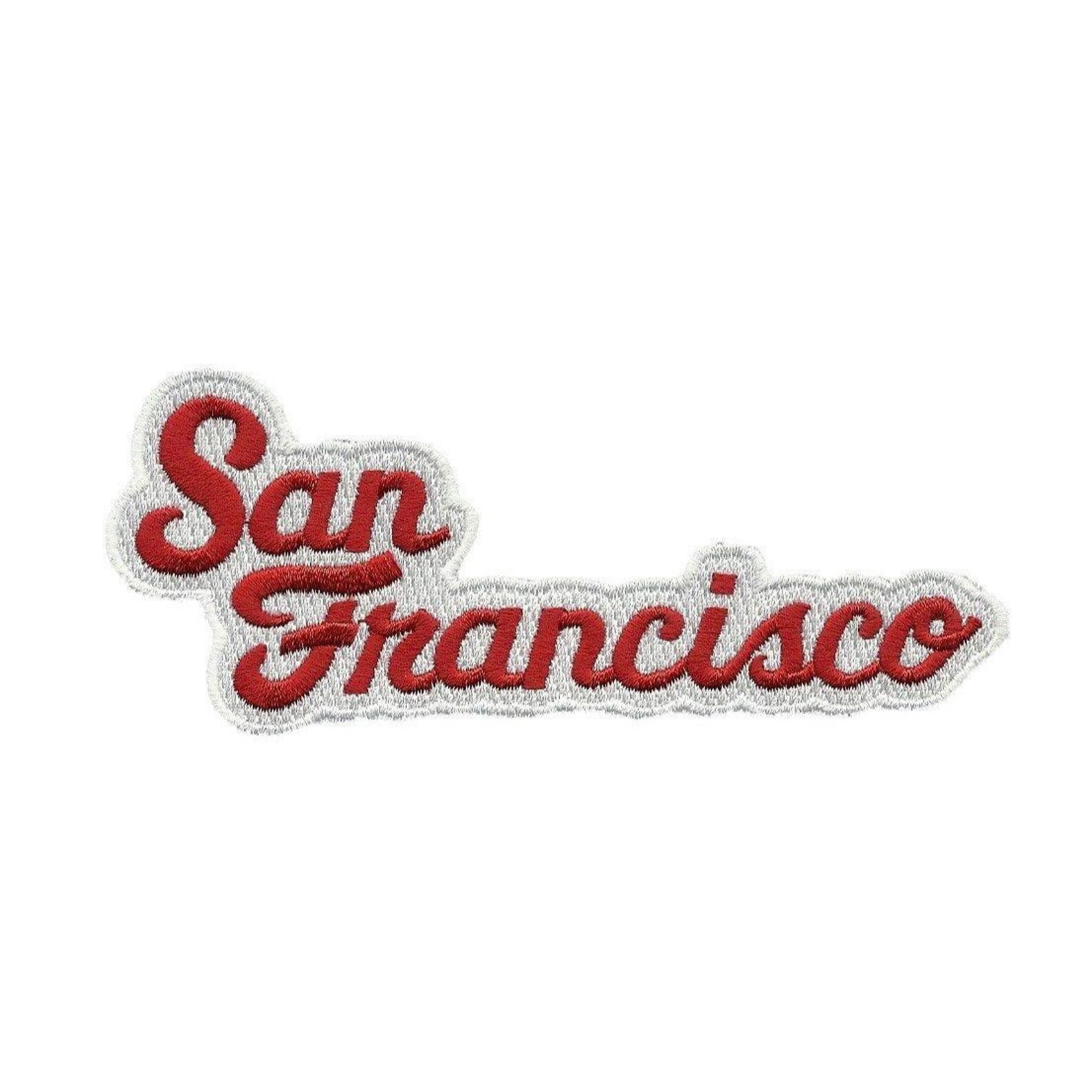 San Francisco Patch Script Cursive Font California - Etsy