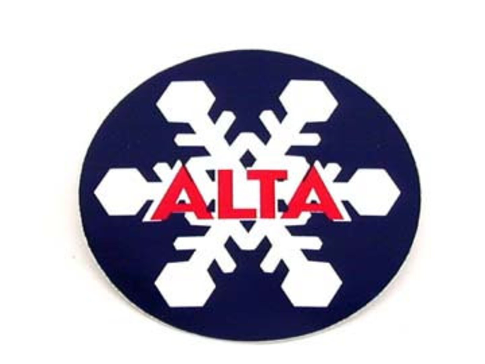 Utah Decal Alta UT Ski Area Resort Logo Travel Sticker - Etsy