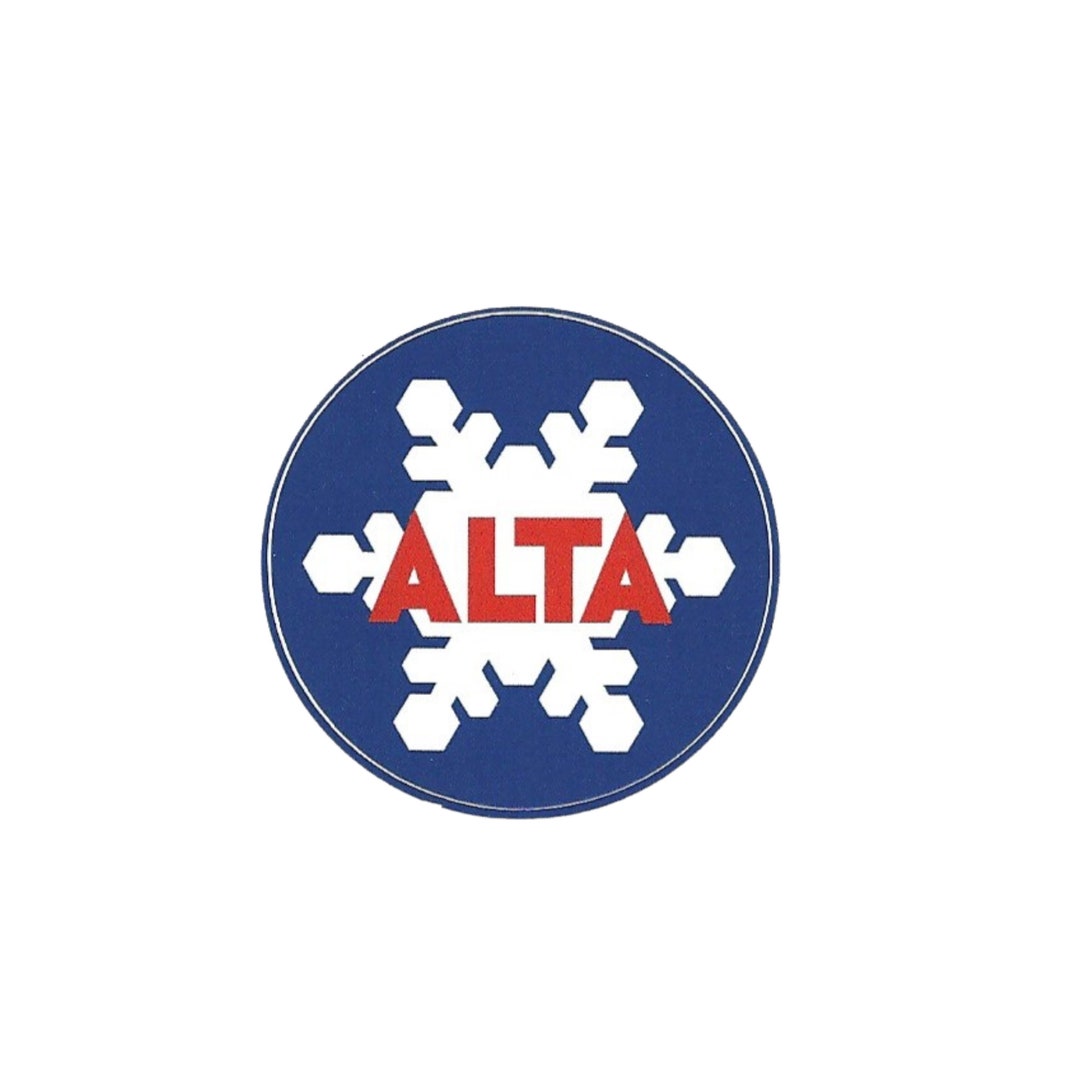 Utah Decal – Alta UT Ski Area - Resort Logo - Travel Sticker – Souvenir ...
