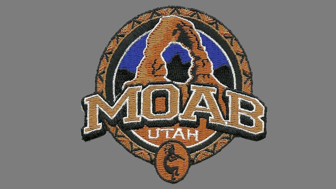 Utah Patch – Moab UT – Arches National Park – Travel Patch Iron on – UT ...