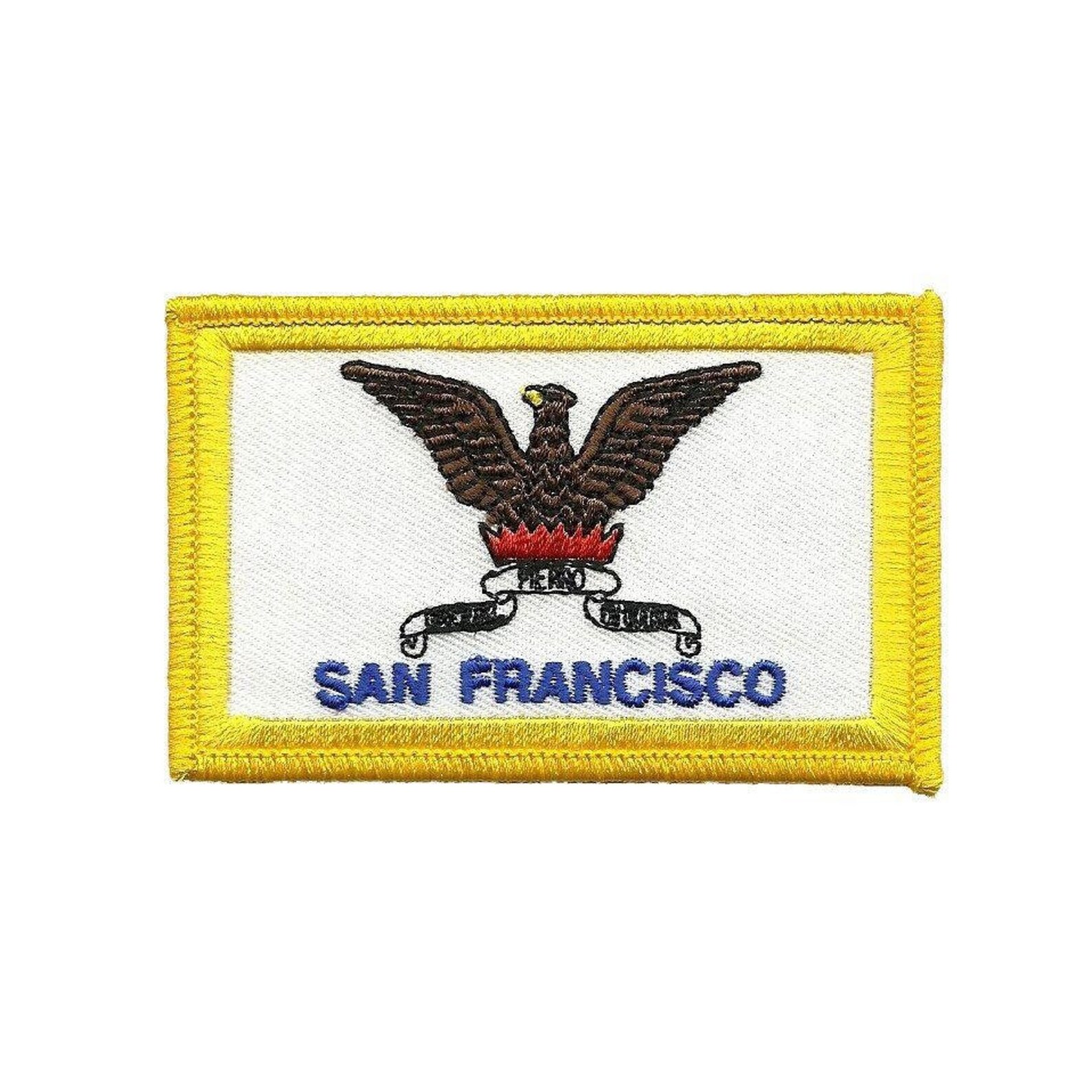 San Francisco Patch – California Souvenir – Phoenix SF CA Flag - Etsy