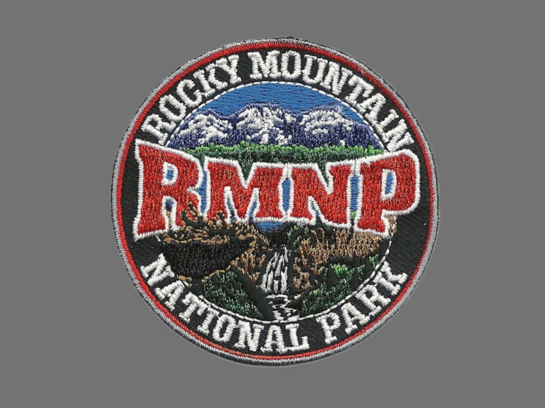 Rocky Mountain National Park Patch – Colorado Travel Patch CO Souvenir ...
