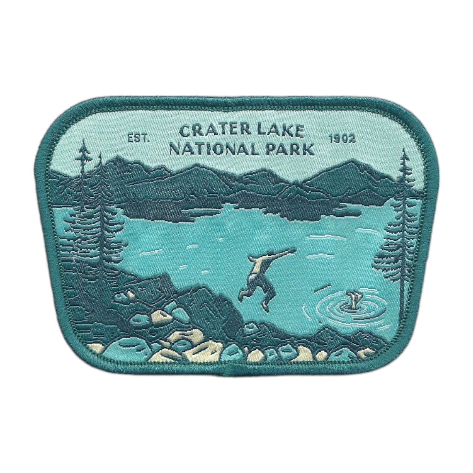 Oregon Patch – Crater Lake National Park - Travel Patch – Souvenir ...