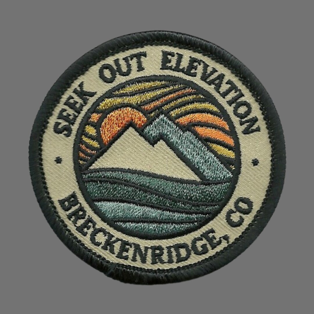 Breckenridge Colorado Patch – Ski Patch - CO Patch – Colorado Souvenir ...