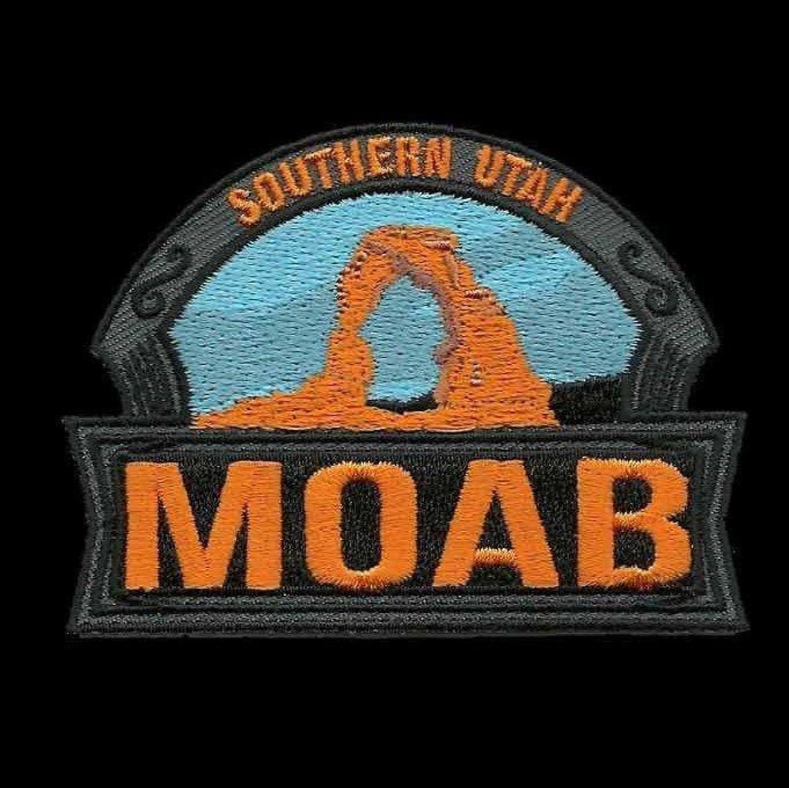 Southern Utah Patch Moab UT Arches National Park Travel - Etsy