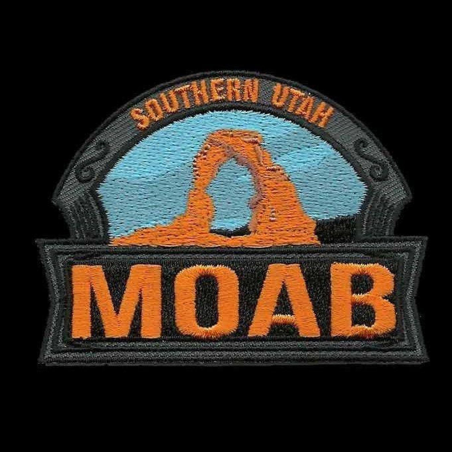 Southern Utah Patch Moab UT Arches National Park Travel - Etsy
