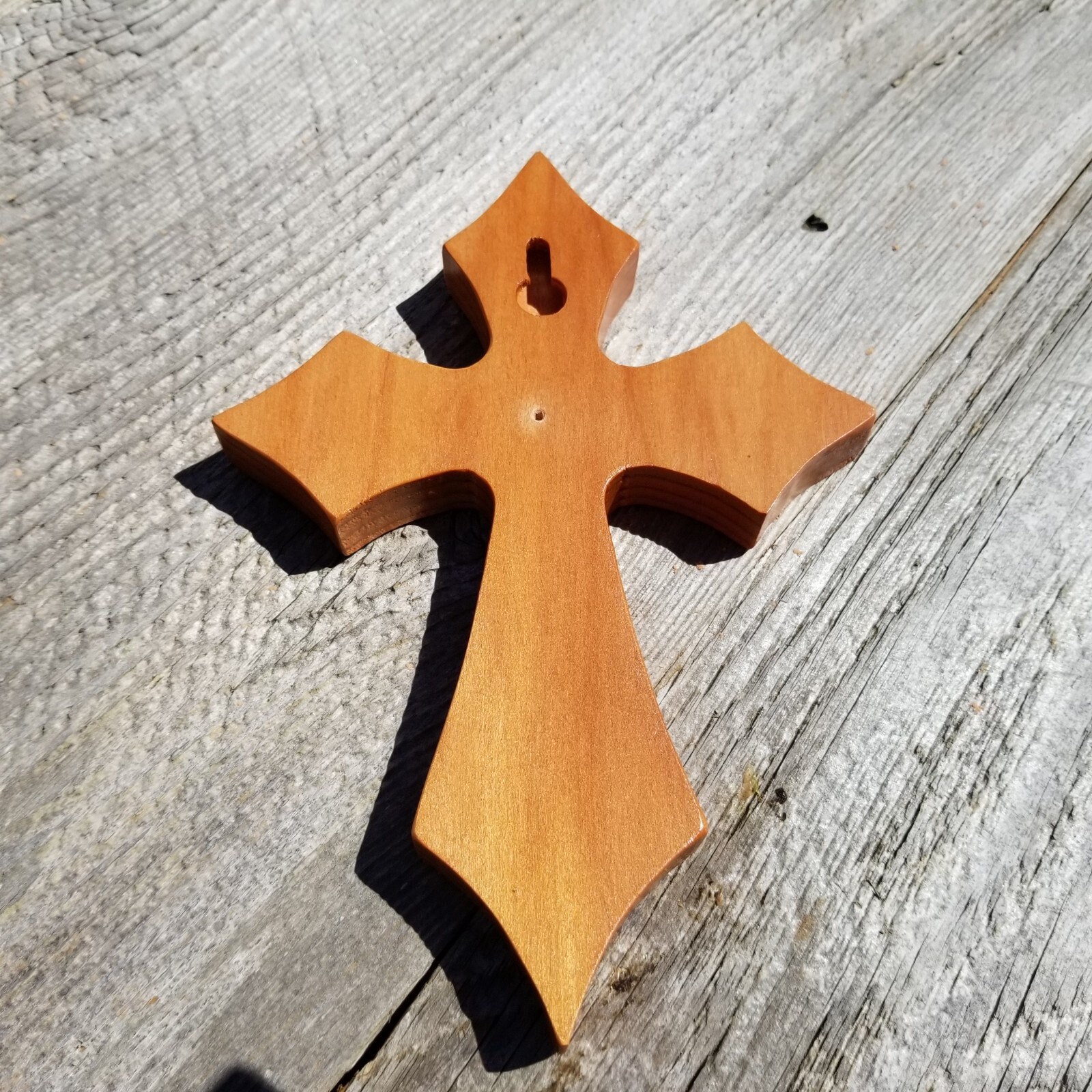 Wood Wall Cross Wooden Cross Wall Cross Wall Crucifix | Etsy