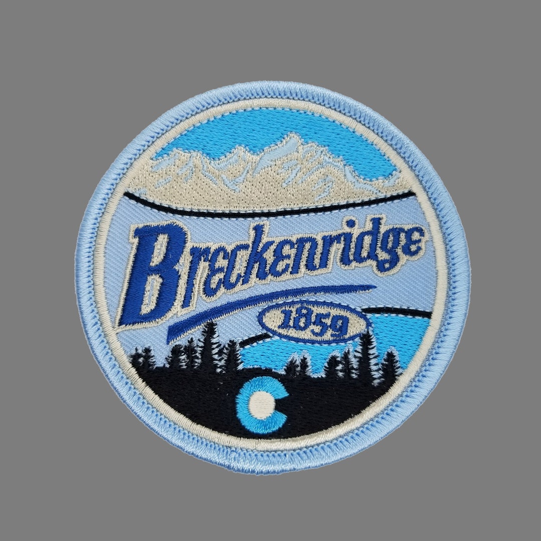 Breckenridge Colorado Patch – Ski Patch - CO Patch – Colorado Souvenir ...