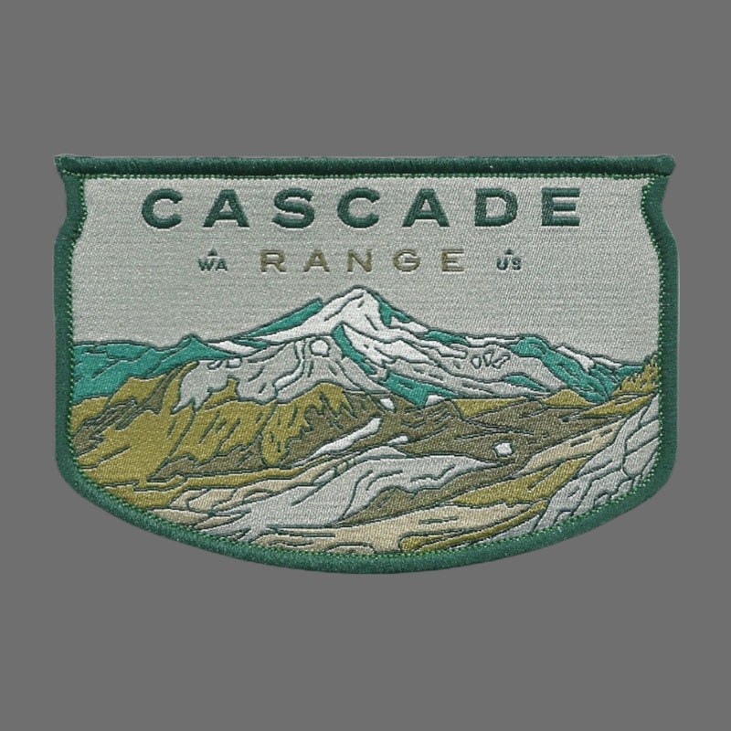Cascade Range - Etsy