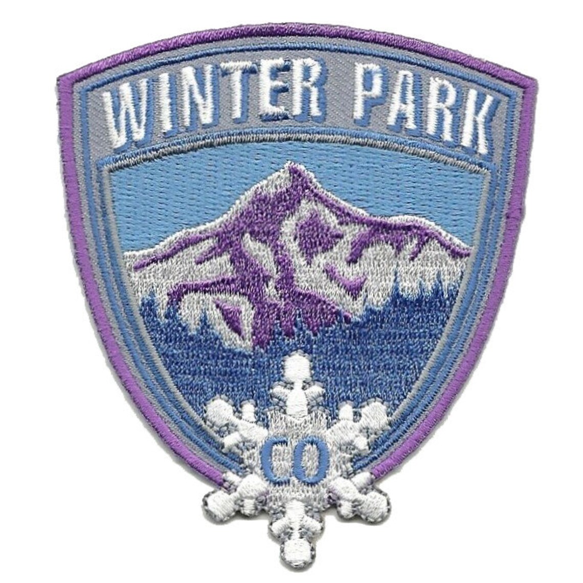 Winter Park Colorado Patch Ski Patch CO Resort Patch - Etsy