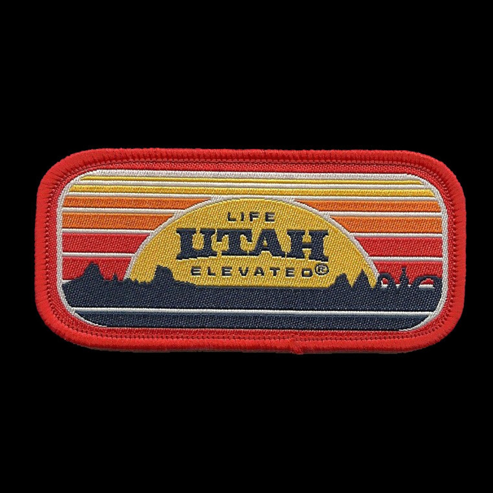Utah Patch – UT Life Elevated - Travel Patch – Souvenir Patch ...