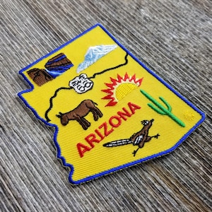 Arizona Patch – Grand Canyon – Cactus Route 66 – Roadrunner Travel ...