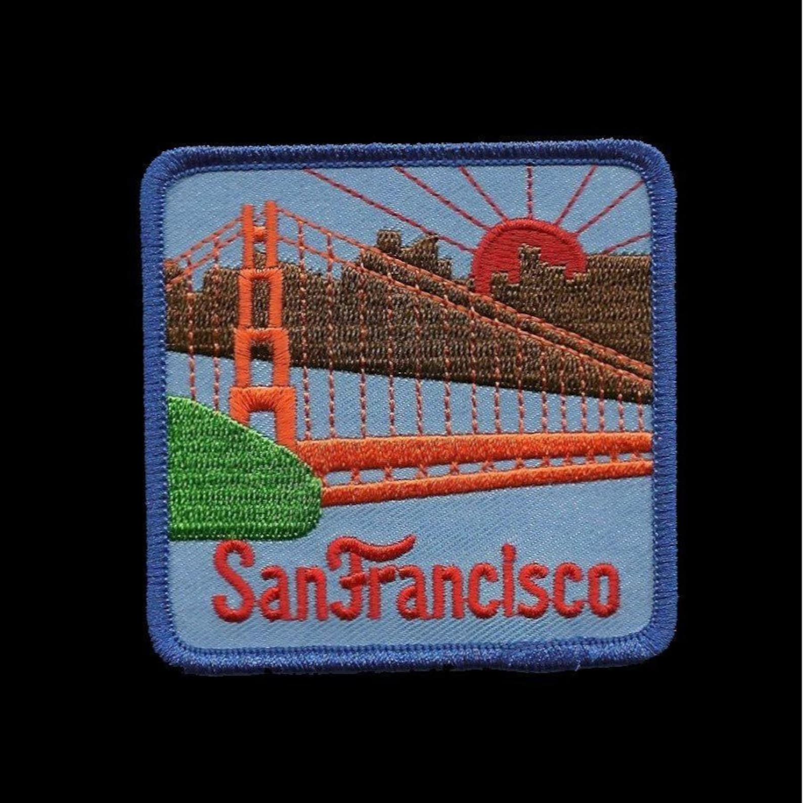 San Francisco Patch – Skyline – Golden Gate Bridge – California Patch ...