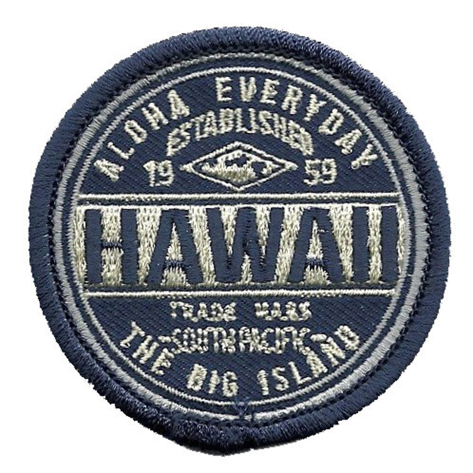 Hawaii Patch – Big Island HI Souvenir Aloha Everyday Travel Patch ...