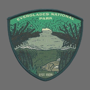 Florida Patch – Everglades National Park - Travel Patch – Souvenir ...