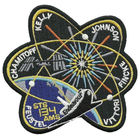 Nasa Endeavor Patch