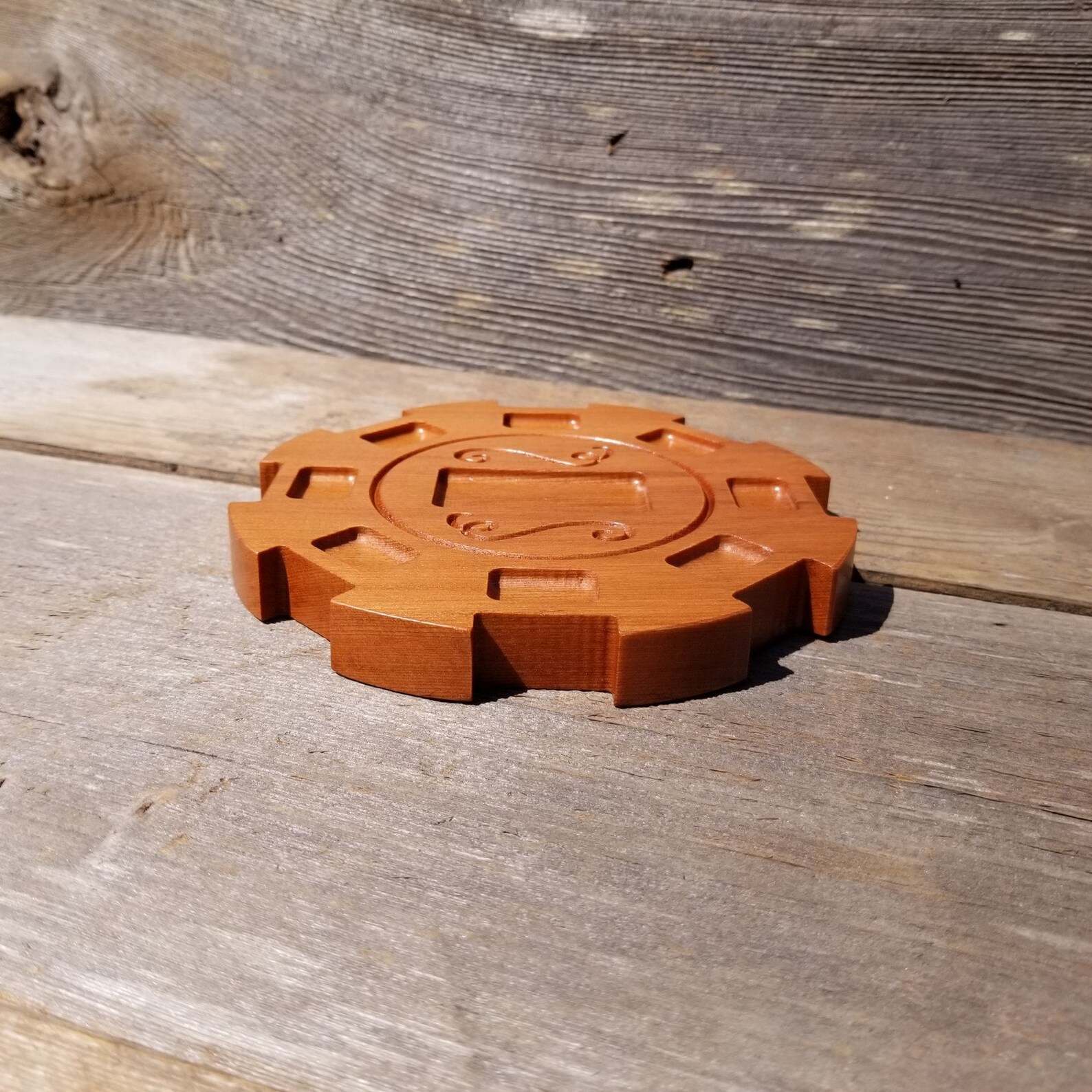 Domino Mexican Train HUB With Train Pockets 8 Positions - Etsy