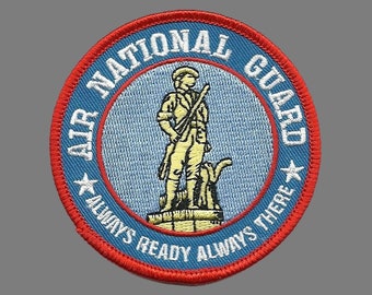 Air National Guard Patch - Etsy