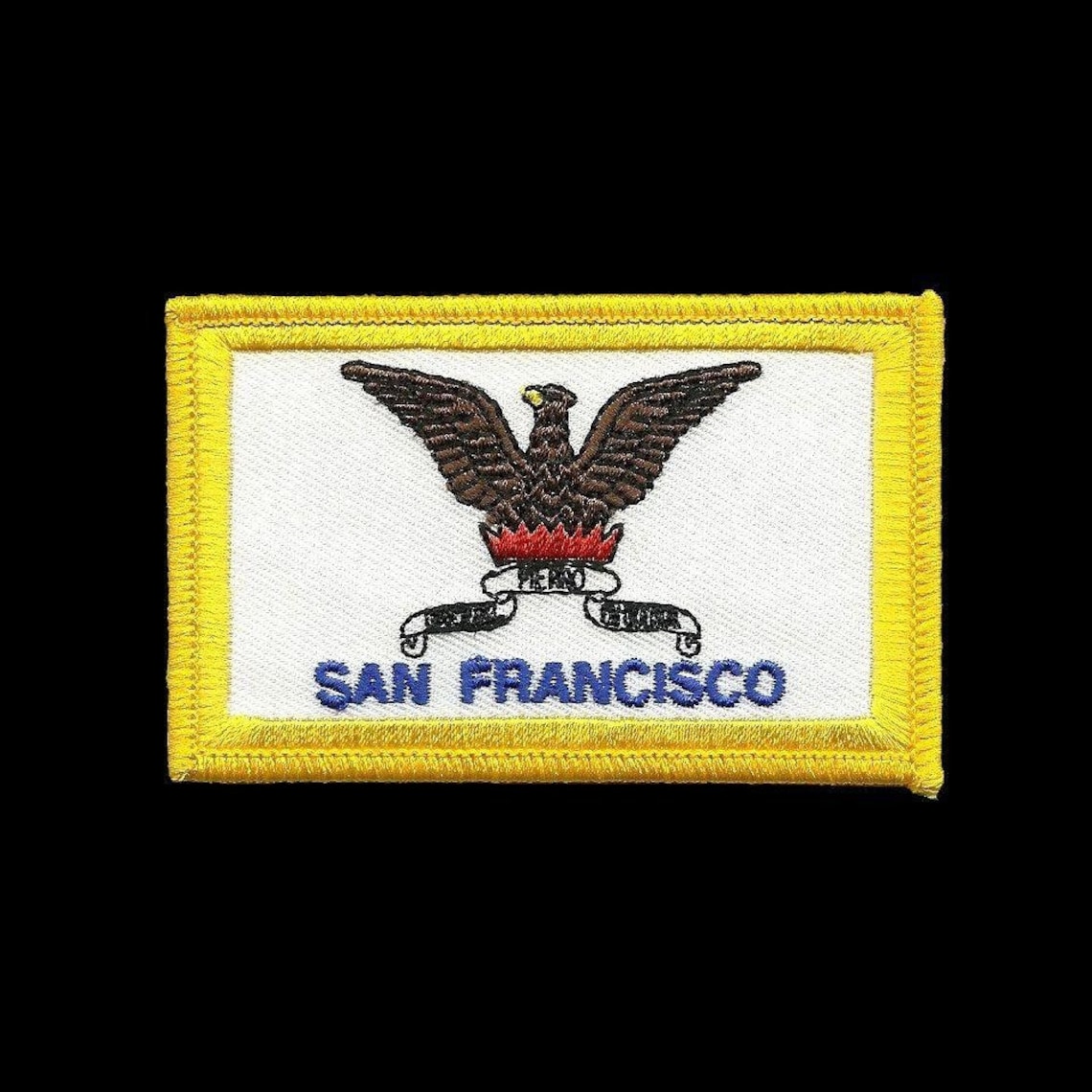 San Francisco Patch California Souvenir Phoenix SF CA Flag - Etsy