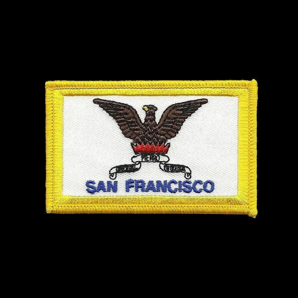 San Francisco Patch California Souvenir Phoenix SF CA Flag - Etsy