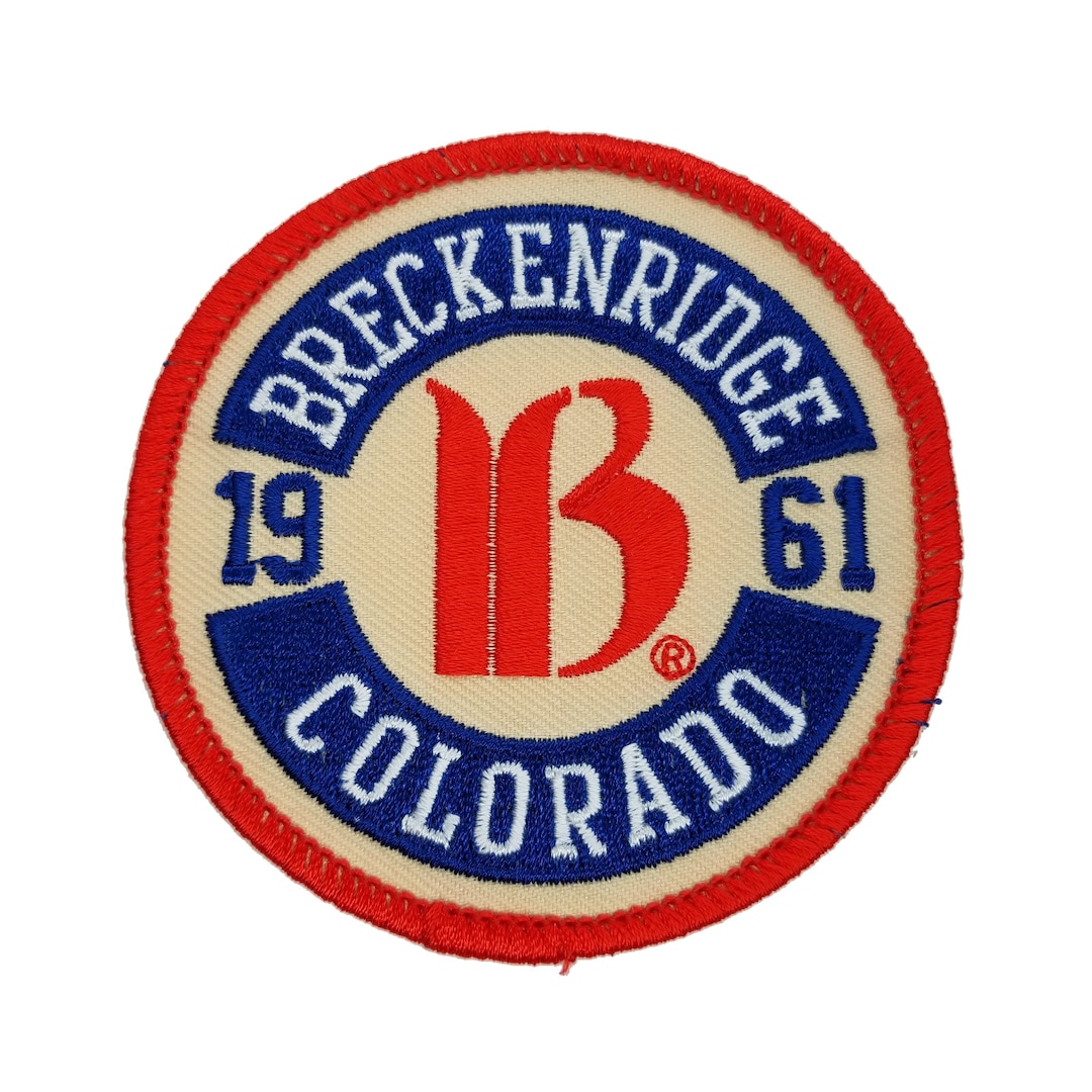 Breckenridge Colorado Patch – Ski Patch- CO Resort Patch Logo ...