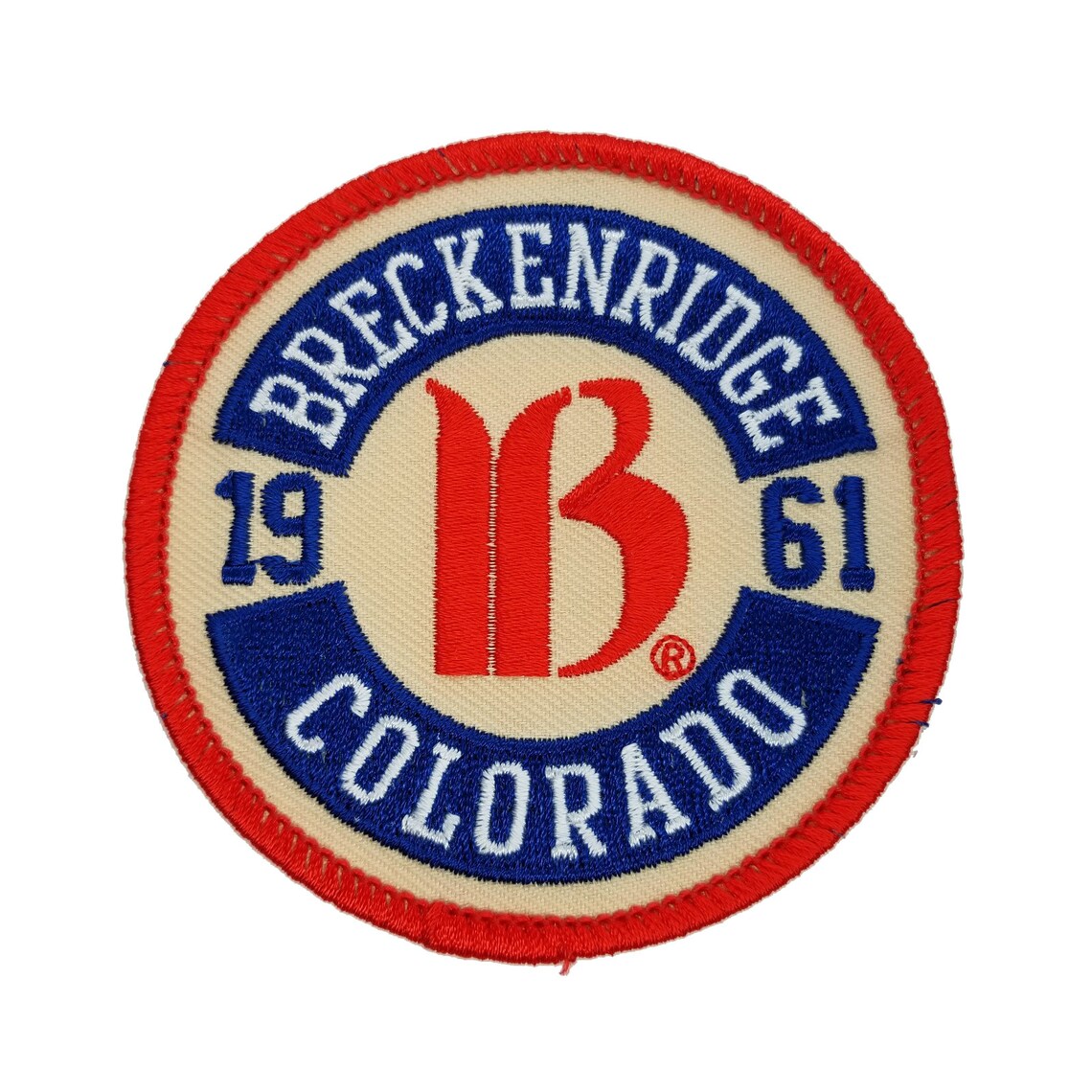 Breckenridge Colorado Patch – Ski Patch- CO Resort Patch Logo ...