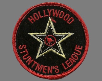 Hollywood Stuntmen's League Patch California Movies - Etsy