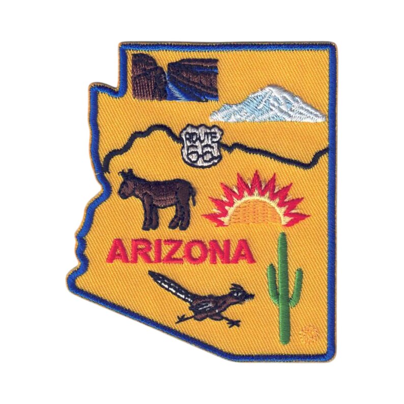 Arizona Patch – Grand Canyon – Cactus Route 66 – Roadrunner Travel ...