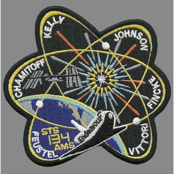 Nasa Endeavor Patch