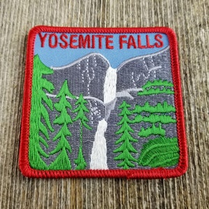 California Patch – Yosemite National Park – Yosemite Falls California ...