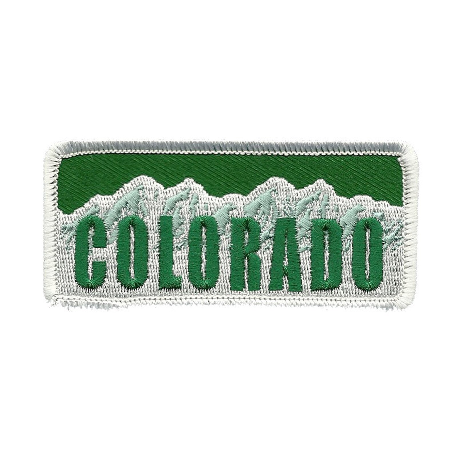 Colorado Patch CO License Plate Travel Patch CO Souvenir | Etsy