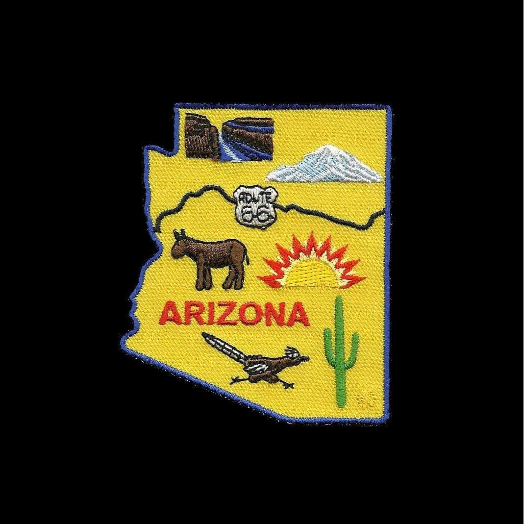 Arizona Patch – Grand Canyon – Cactus Route 66 – Roadrunner Travel ...