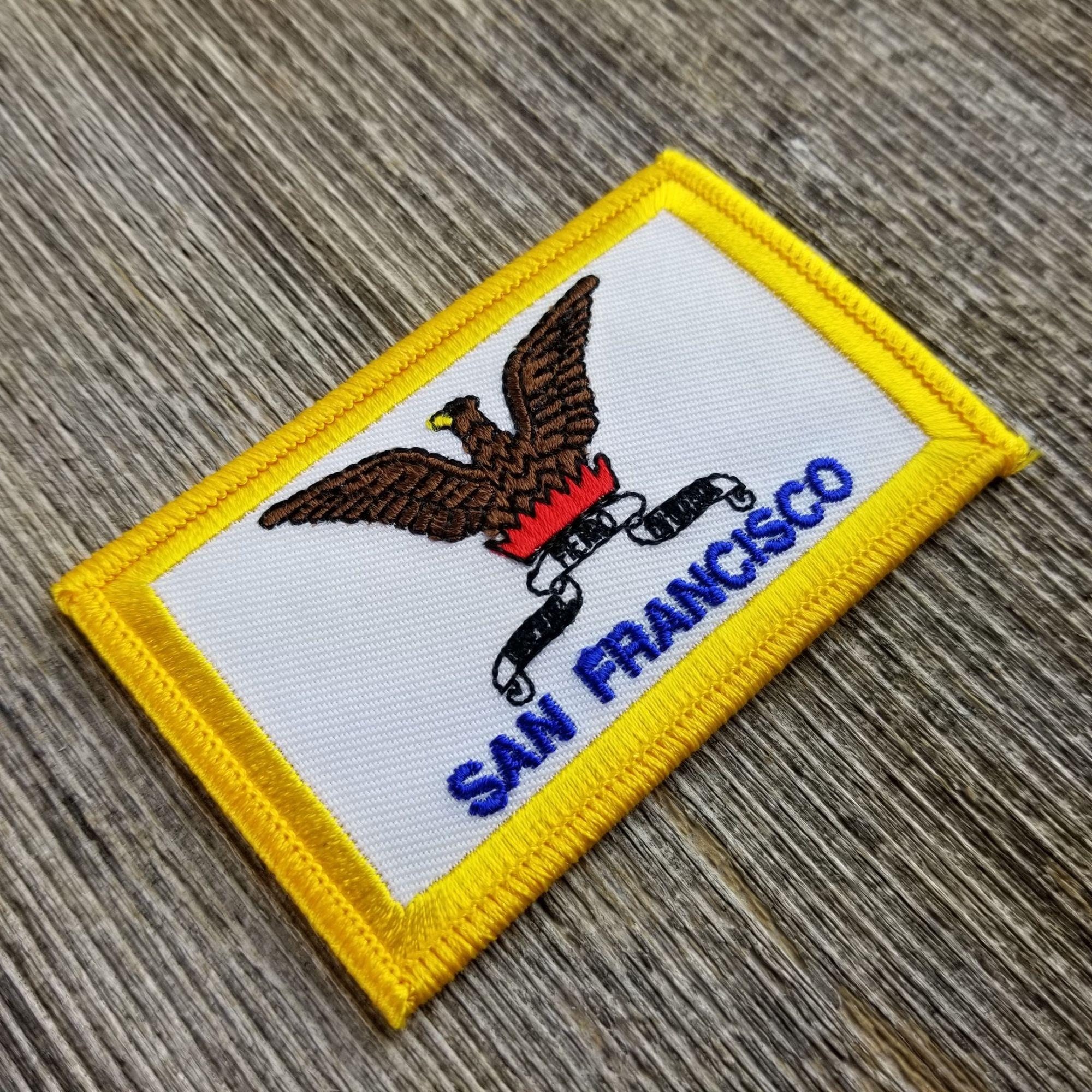 San Francisco Patch California Souvenir Phoenix SF CA Flag - Etsy