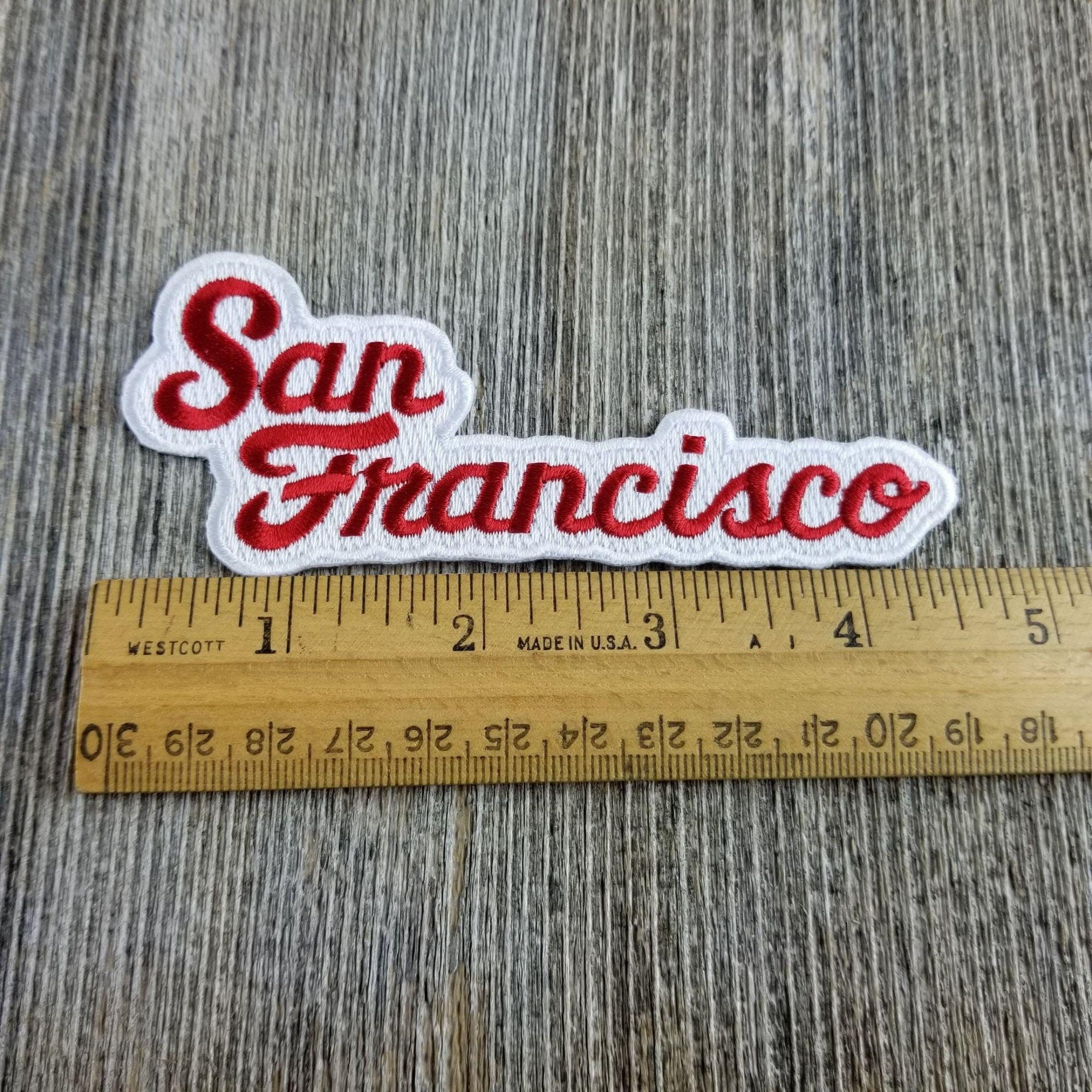 San Francisco Patch Script Cursive Font California | Etsy