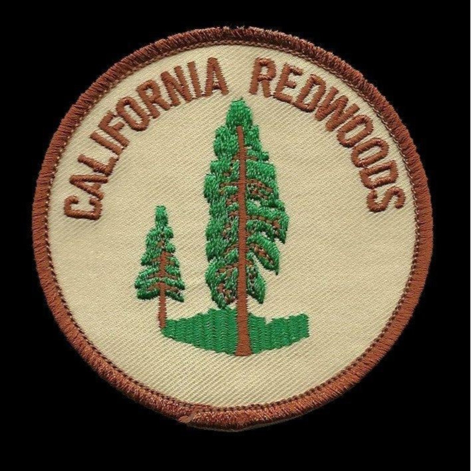 California Patch California Redwoods Redwood Trees Forest - Etsy
