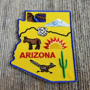 Arizona Patch – Grand Canyon – Cactus Route 66 – Roadrunner Travel ...