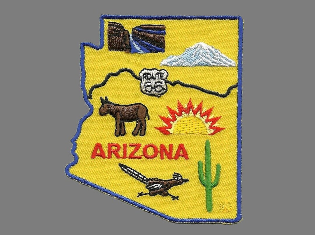 Arizona Patch – Grand Canyon – Cactus Route 66 – Roadrunner Travel ...