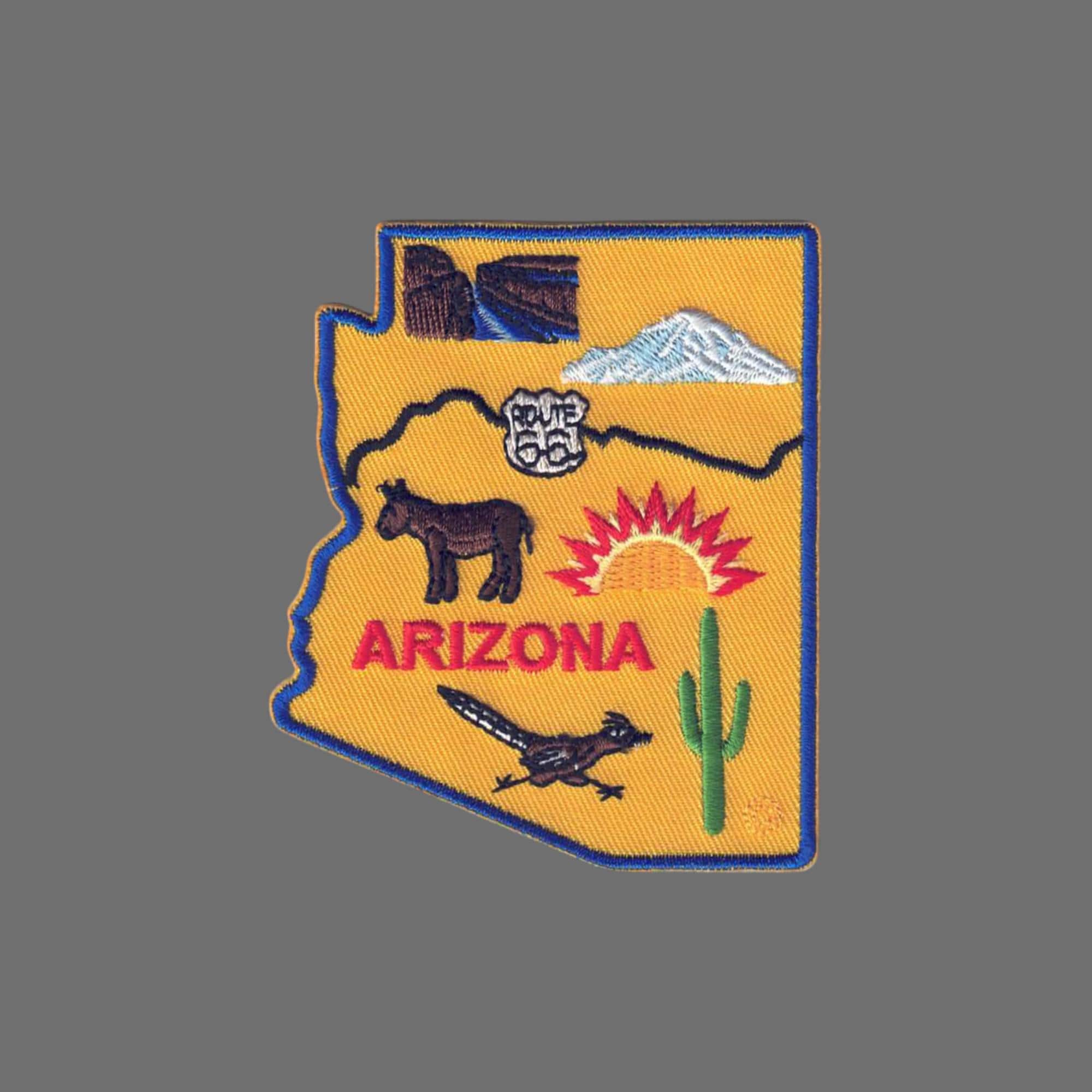 Arizona Patch – Grand Canyon – Cactus Route 66 – Roadrunner Travel ...