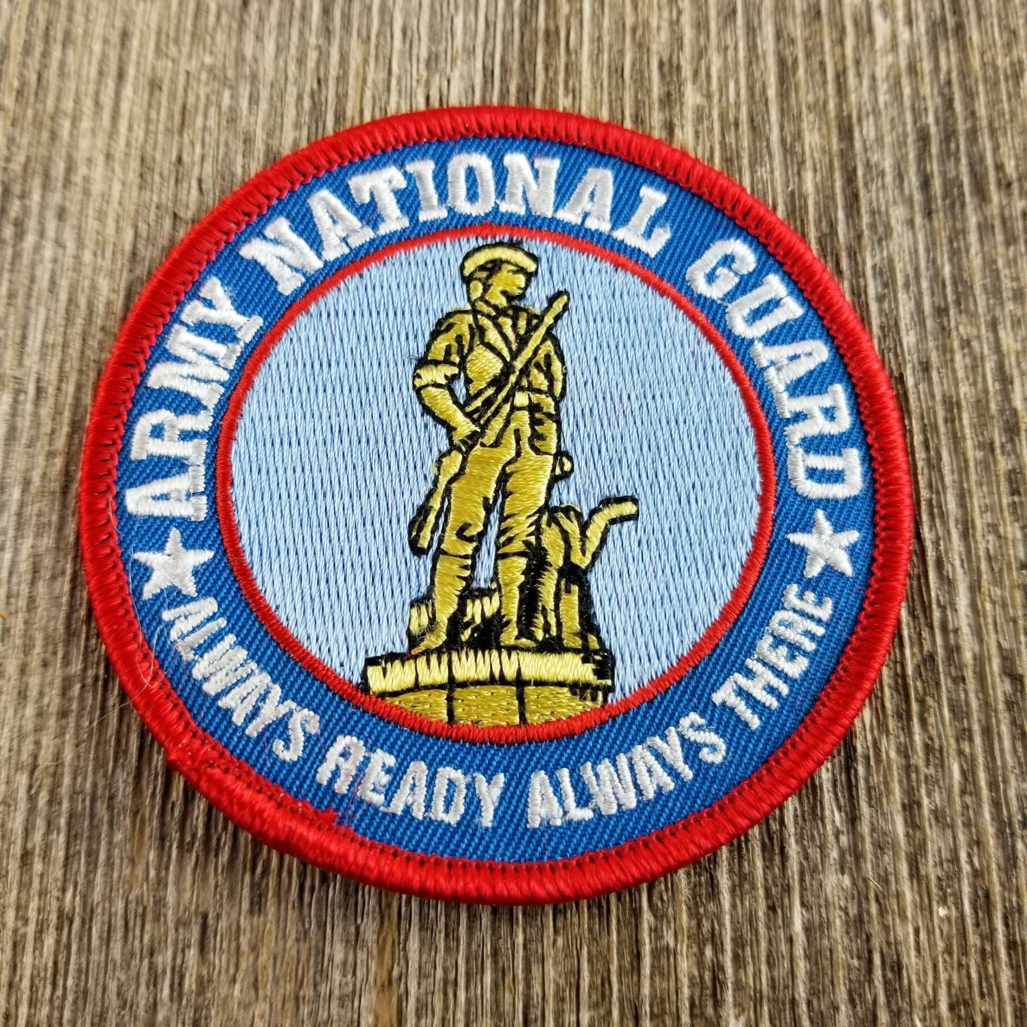 Army National Guard Patch Always Ready Always There Travel | Etsy
