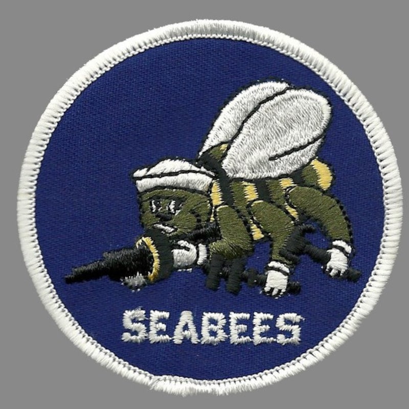 Large Bee Patch - Etsy