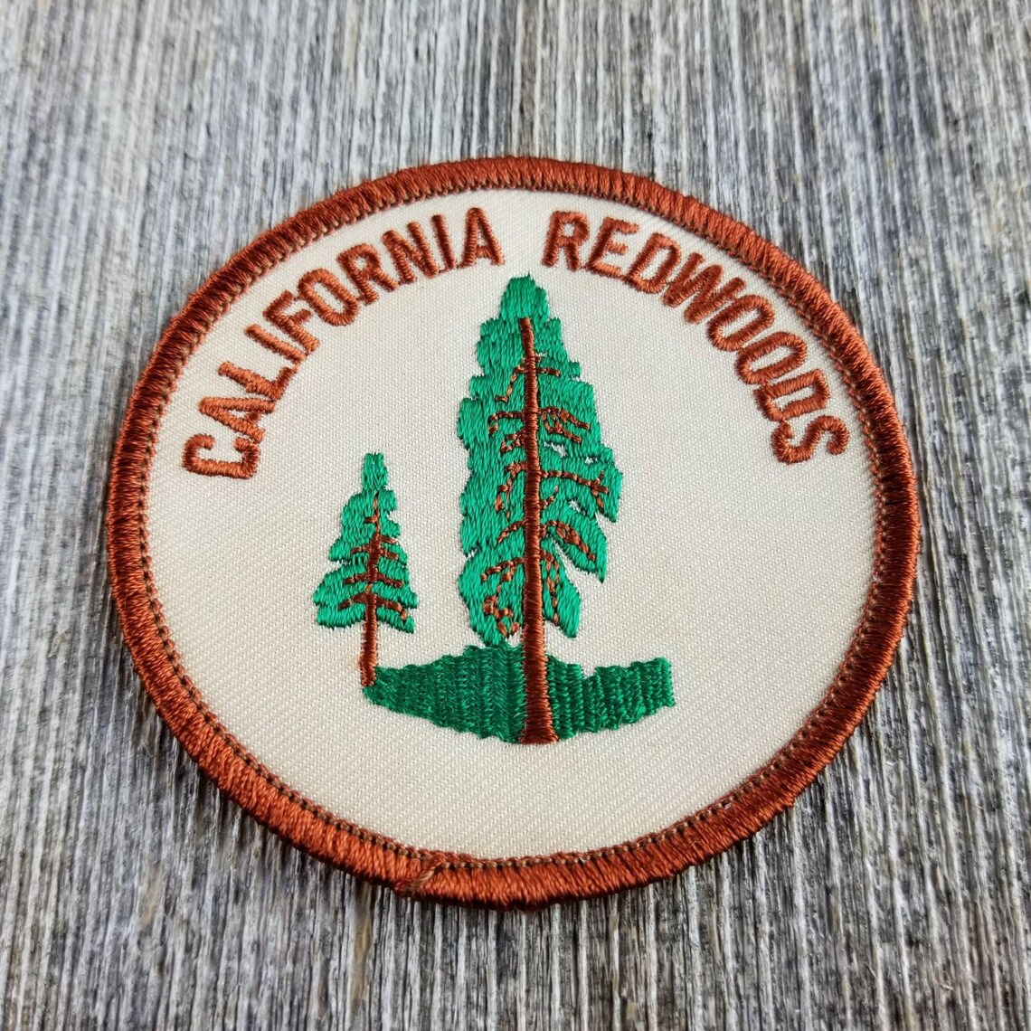 California Patch California Redwoods Redwood Trees Forest - Etsy