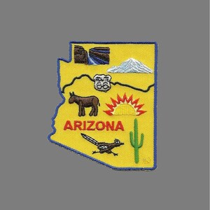 Arizona Patch – Grand Canyon – Cactus Route 66 – Roadrunner Travel ...