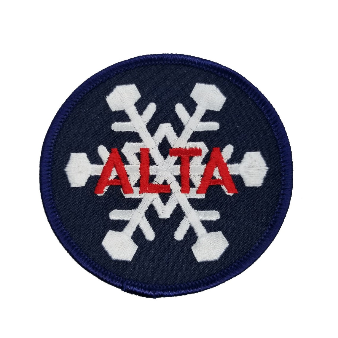 Utah Patch Alta UT Ski Area Travel Patch Iron on UT - Etsy