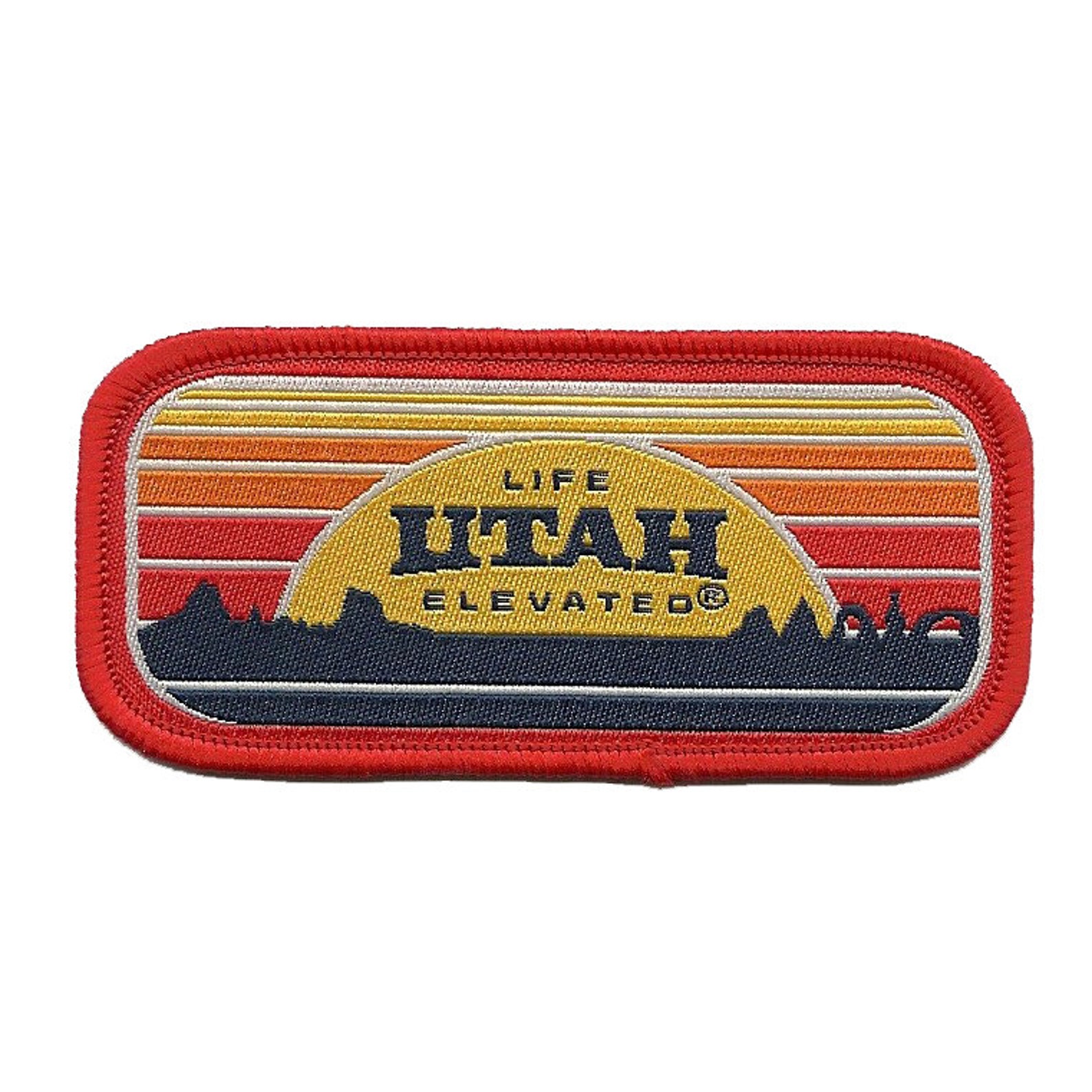 Utah Patch – UT Life Elevated - Travel Patch – Souvenir Patch ...