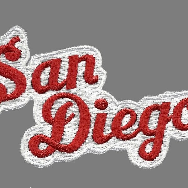 San Diego Padres Font - Etsy