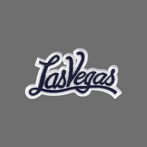 Nevada Patch – Las Vegas – Script Font Black and White – Travel Patch ...