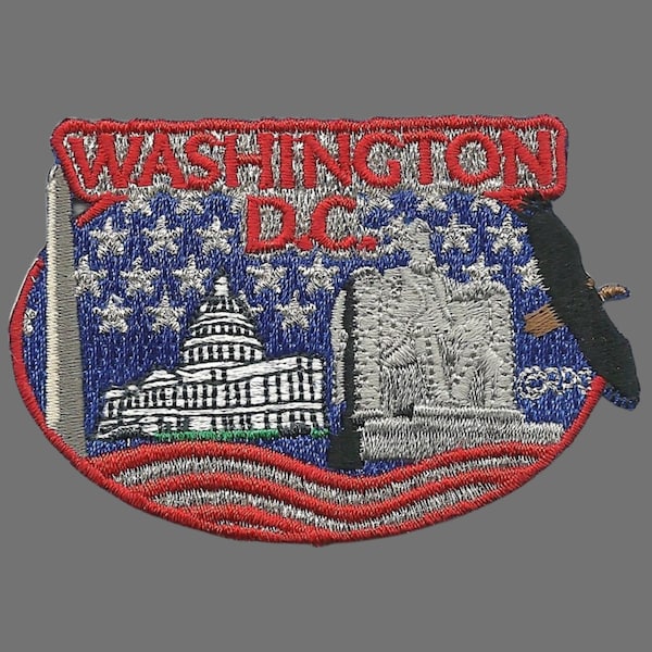 Lincoln Iron on Patch - Etsy